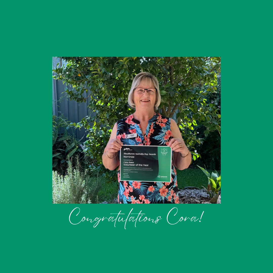 Magnolia Cottage’s Cora Jones recognised at Australia Day Awards ...